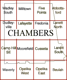 Historical Maps of Alabama - Topographic Quadrangles