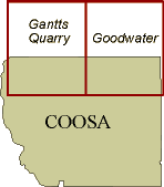 Historical Maps of Alabama - Topographic Quadrangles