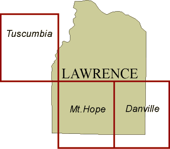 Historical Maps of Alabama - Topographic Quadrangles