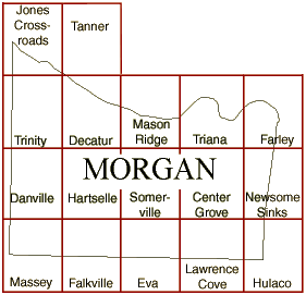 Historical Maps of Alabama - Topographic Quadrangles